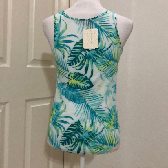 Rebellious One | Tops | Rebellious One Tie Front Tank Top | Poshmark